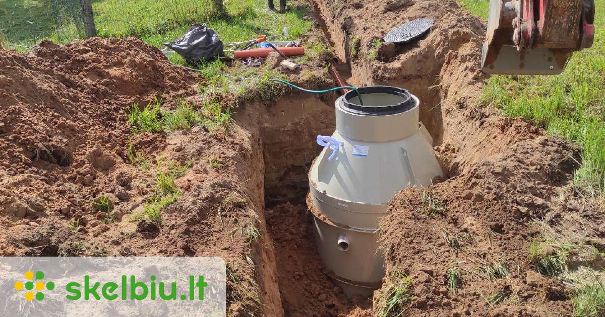 Nuotekų valymo įrenginiai ir jų montavimas - Skelbiu.lt