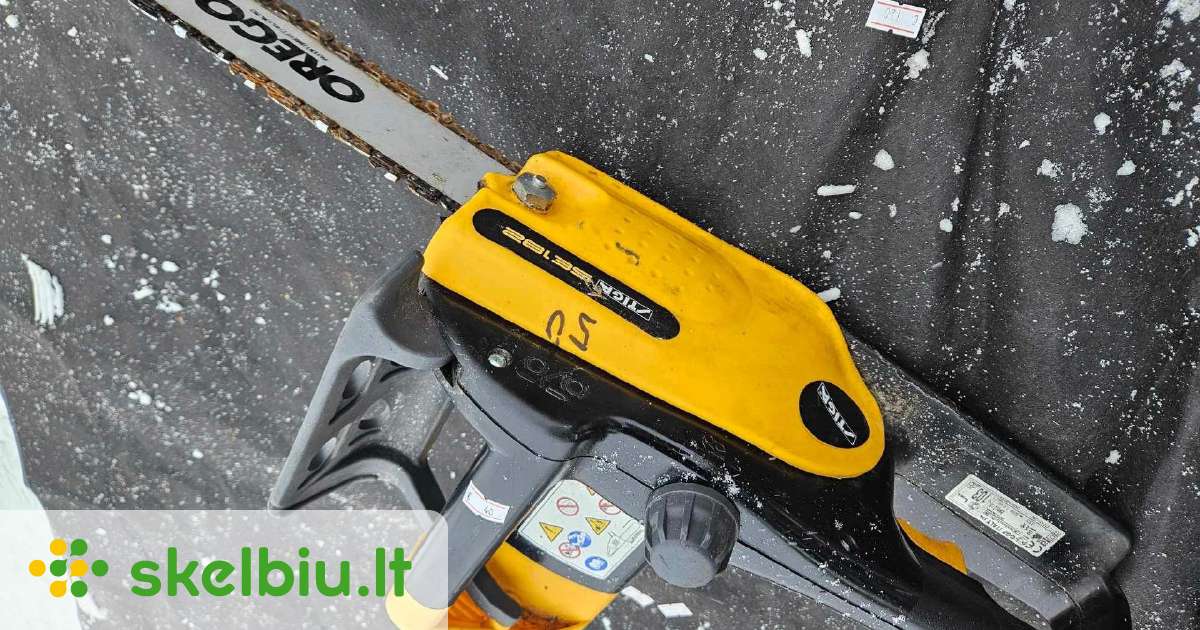 Elektrinis pjūklas - Skelbiu.lt