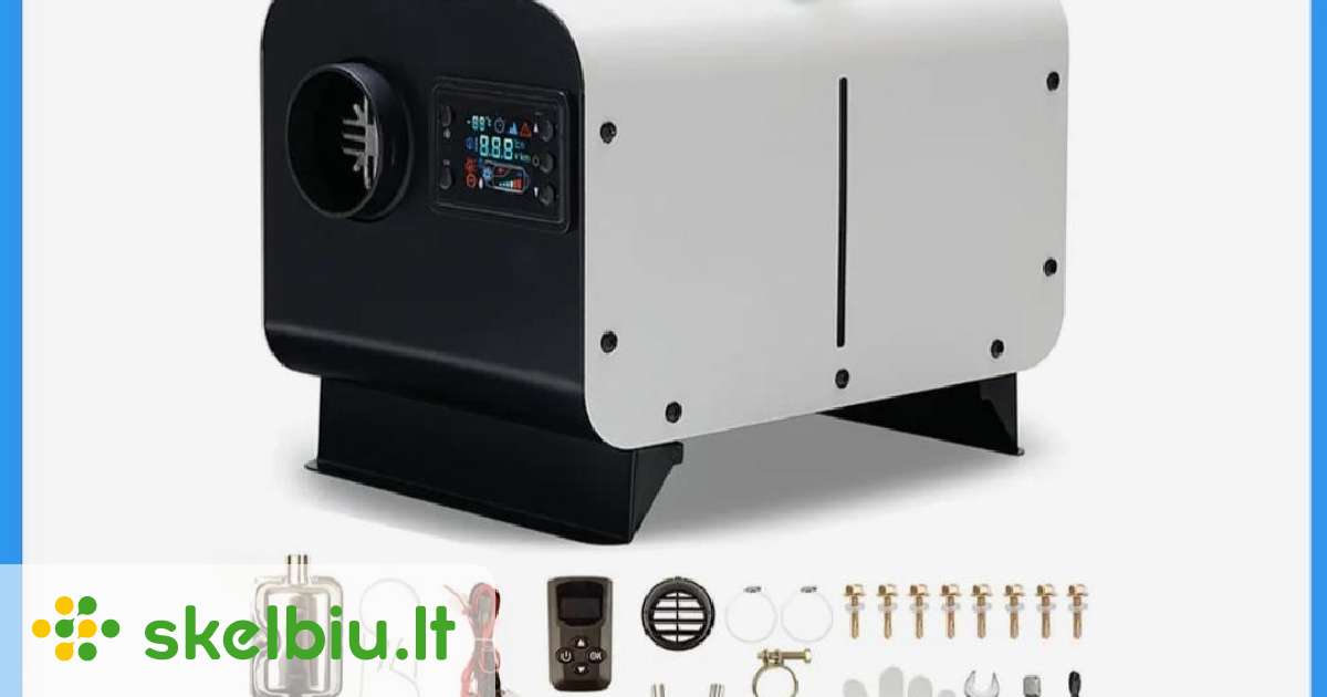 Mobilūs dyzelinis šildytuvas Webasto 8kw - Skelbiu.lt