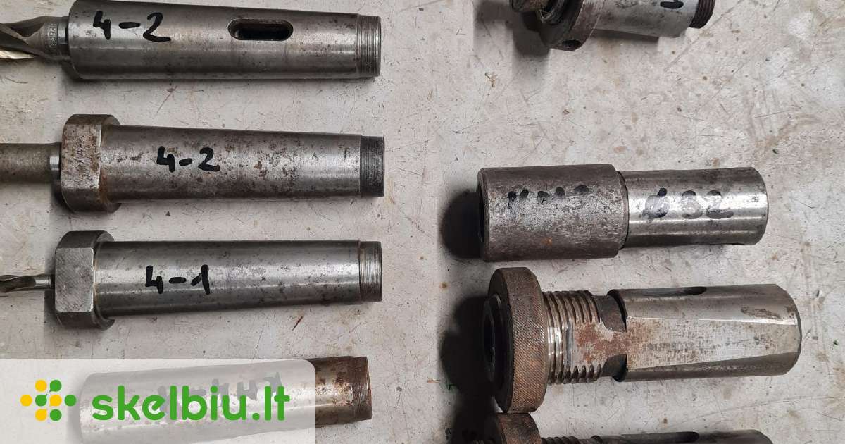 Metalo frezavimo freza,iso 50,cangės,laikikliai - Skelbiu.lt