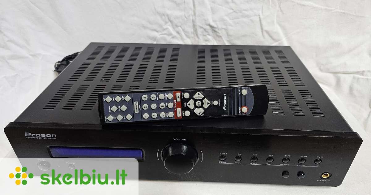 Proson Rv-2050 - Skelbiu.lt