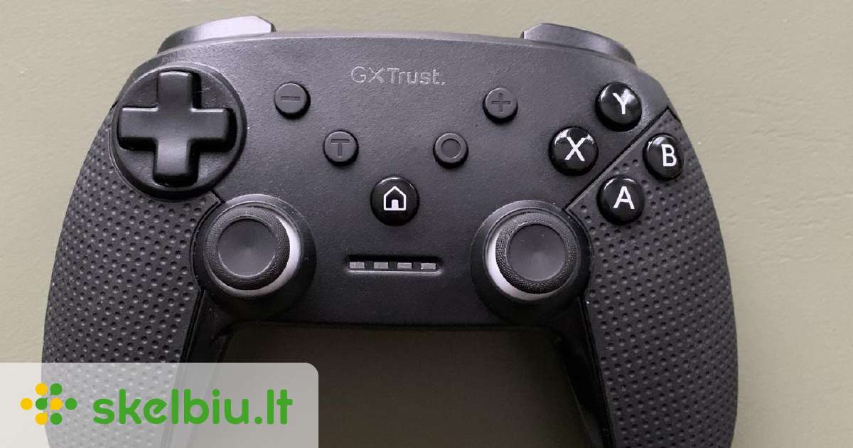 GX Trust zaidimu pultelis - Skelbiu.lt