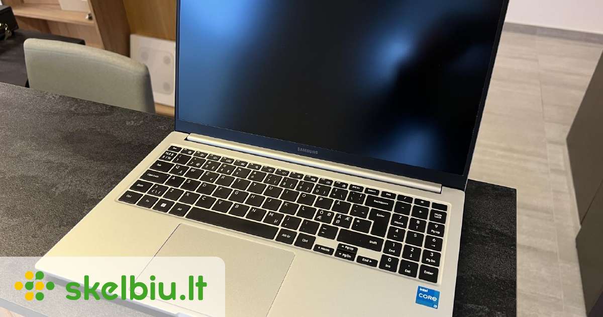 Samsung Galaxy Book 15 Np750xda - Skelbiu.lt