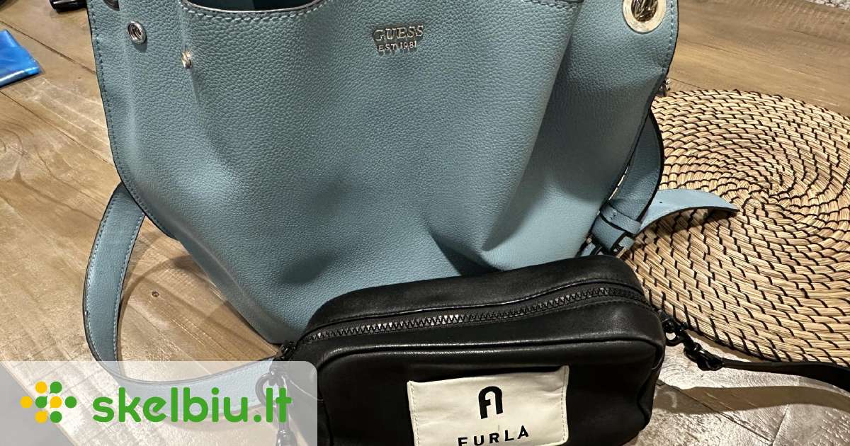 Furla ir Guess rankine moterims - Skelbiu.lt