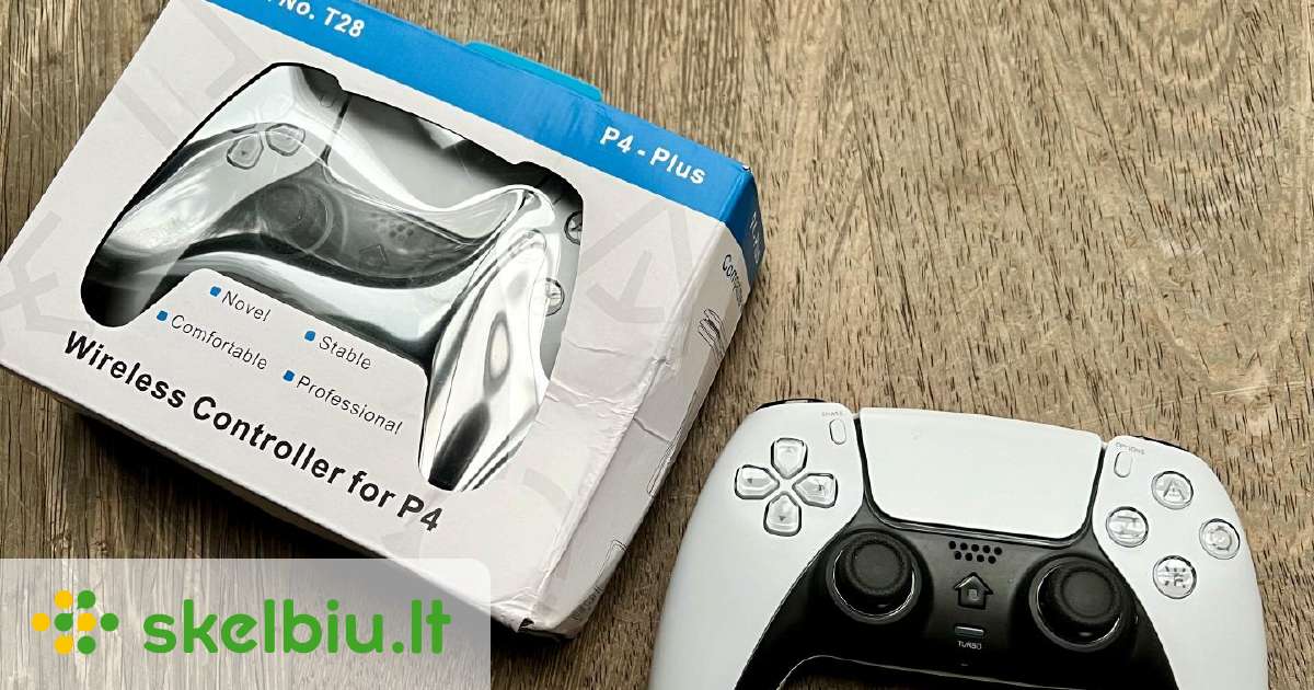 Playstation 4 žaidimai ir Dualsense pulteliai Ps4! - Skelbiu.lt