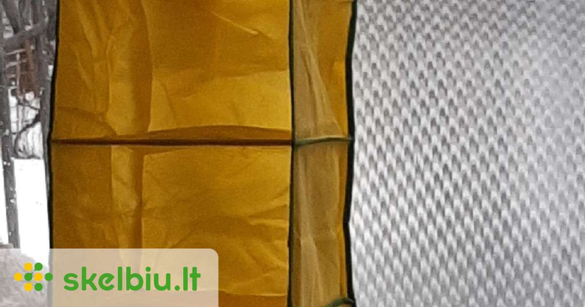 Medžiaginė talpi standi lentyna nenaudota pakabina - Skelbiu.lt