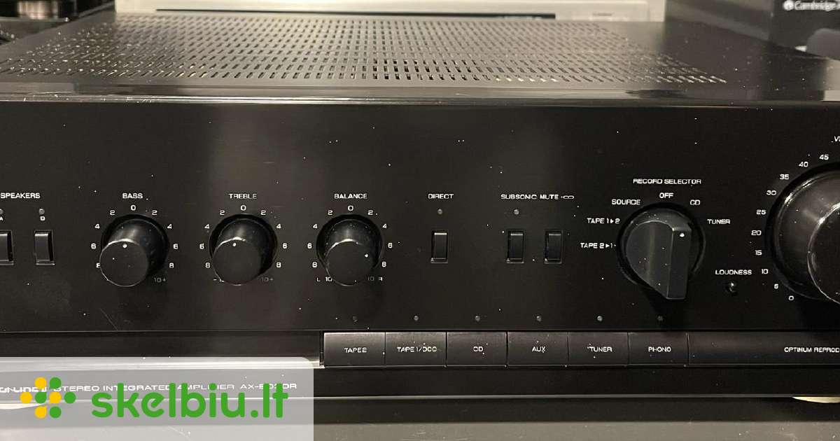 Sherwood Ax-5030r / stiprintuvai - Skelbiu.lt