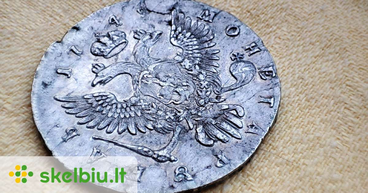 Sidabrinis rublis - Skelbiu.lt