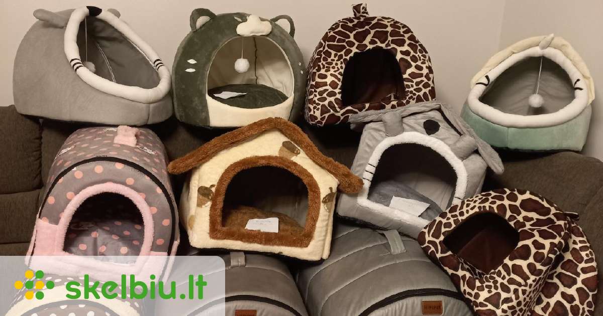 Kačių-šunų guoliai,būdos - Skelbiu.lt