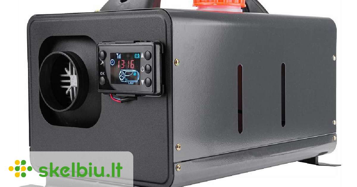 Dyzelinis šildytuvas Webasto Powermat 8kw - Skelbiu.lt