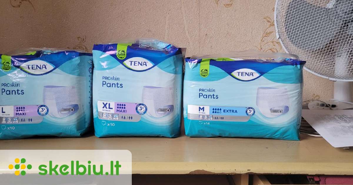 Pigūs pampersai suaugusiems Tena - Skelbiu.lt