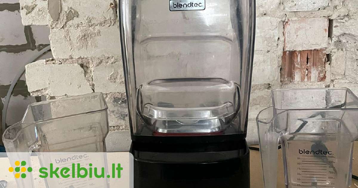 Profesionalus Blendtec Stealth 875 blenderis - Skelbiu.lt