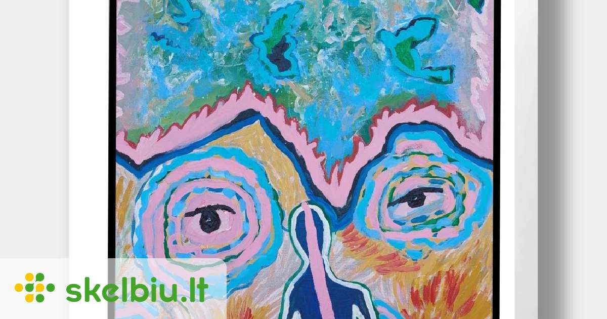 Paveikslas , Pokytis" - Skelbiu.lt