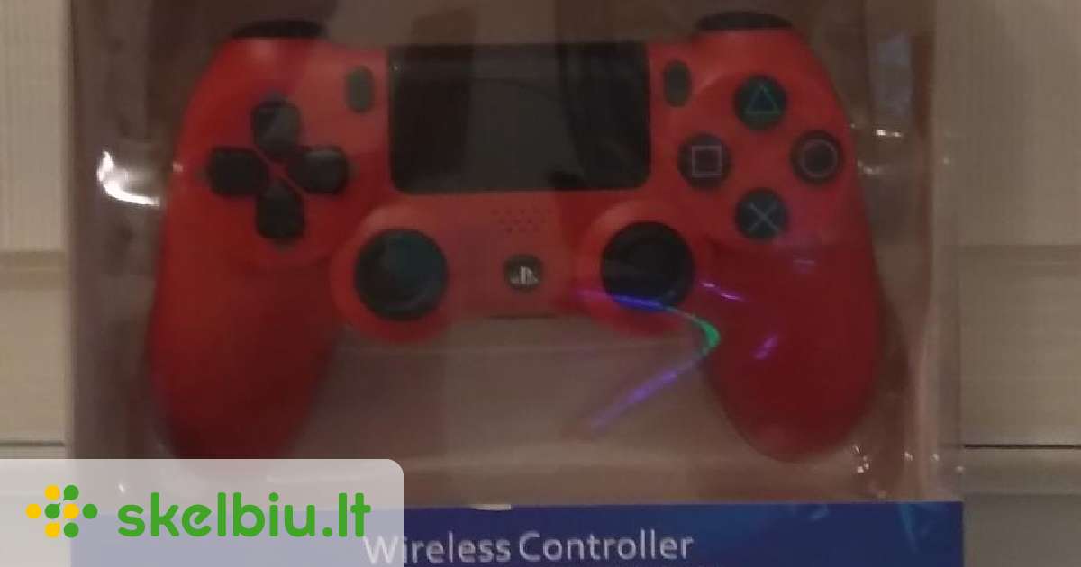 Playstation 4 Dualshock pultelis - Skelbiu.lt