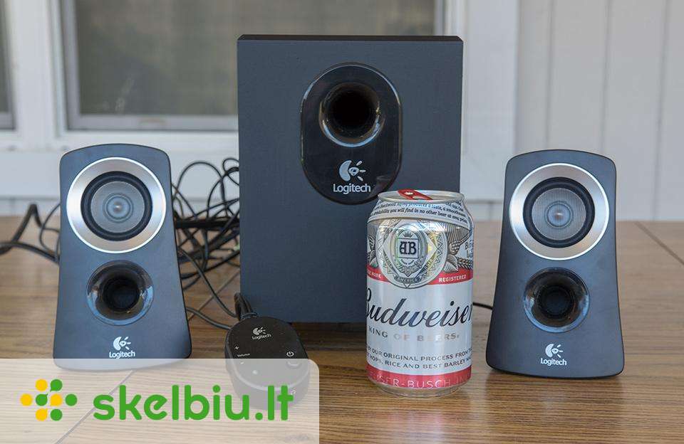 Paprastos 13w koloneles Logitech z3131 - Skelbiu.lt