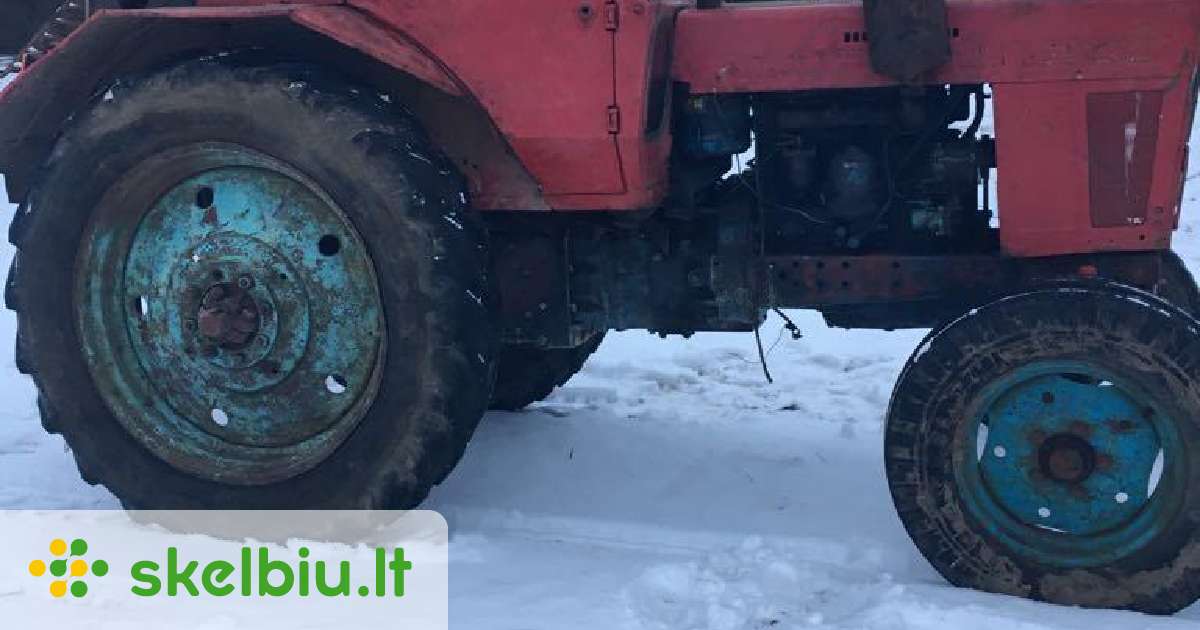 Mtz traktorius - Skelbiu.lt