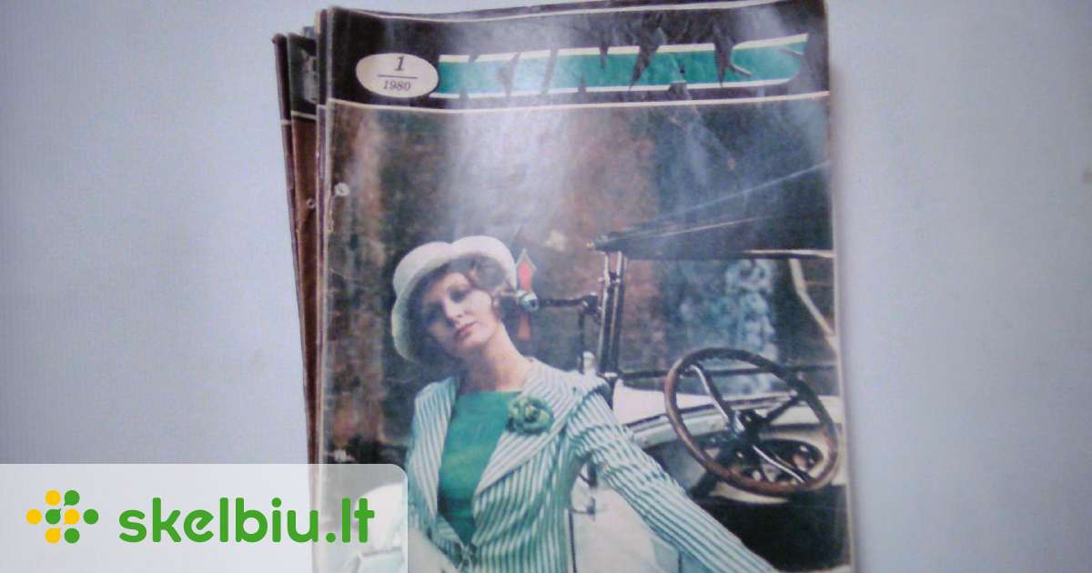 zurnalas kinas skelbimai - Skelbiu.lt