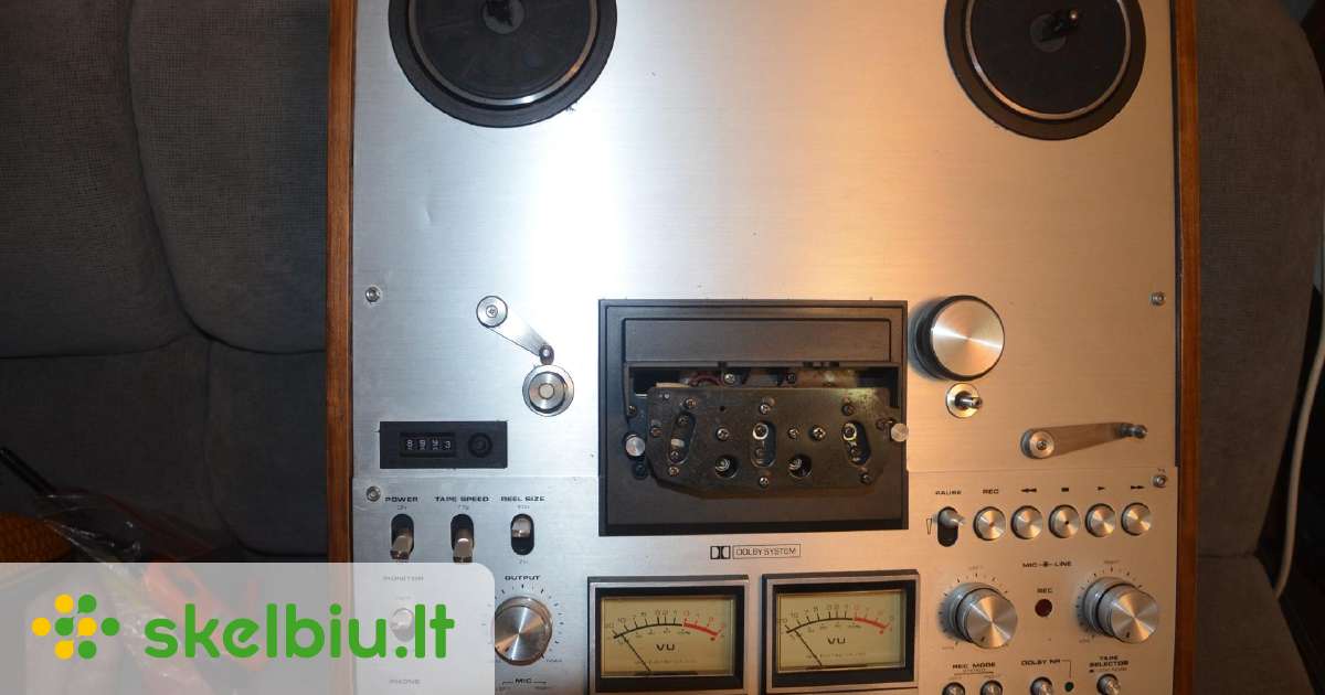 Akai Gx630 - Skelbiu.lt