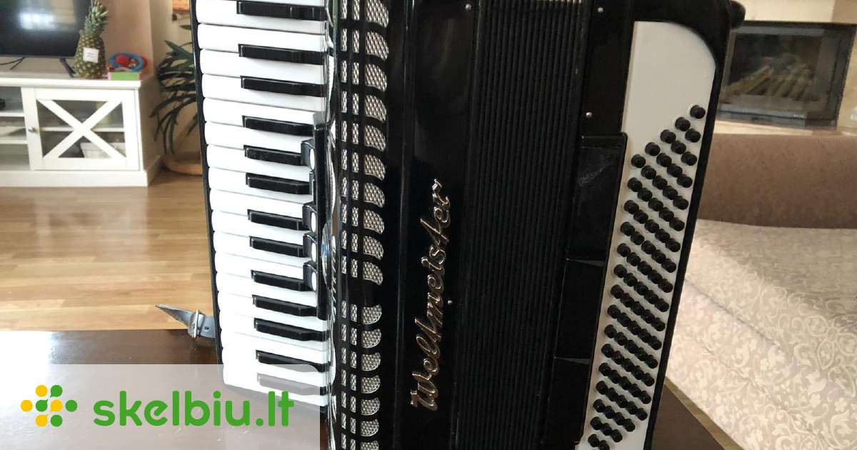 Akordeonas Weltmeister Caprice - Skelbiu.lt
