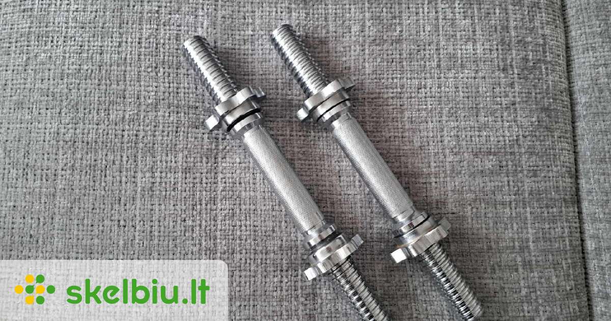 Hantelių grifai 35cm / 30mm - Skelbiu.lt