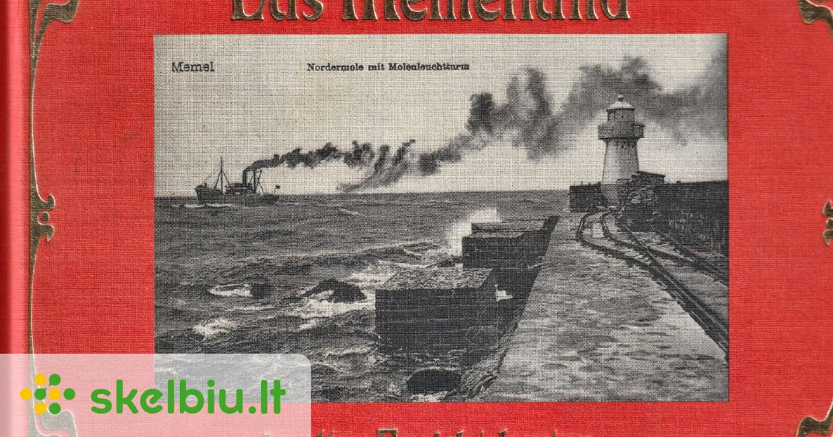 Memel Memelis Klaipeda 1982 m - Skelbiu.lt