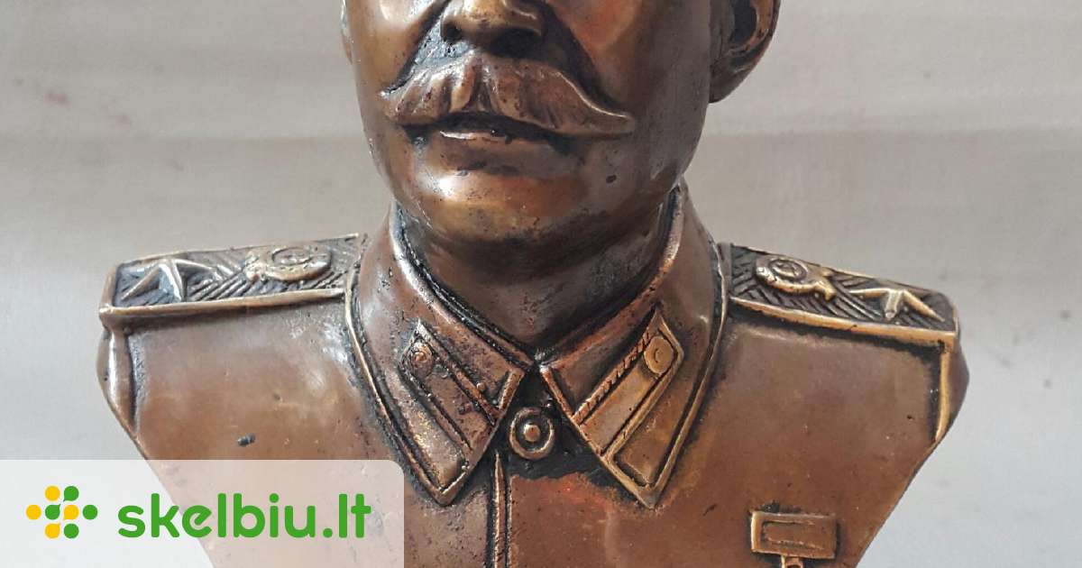 stalino biustas skelbimai - Skelbiu.lt
