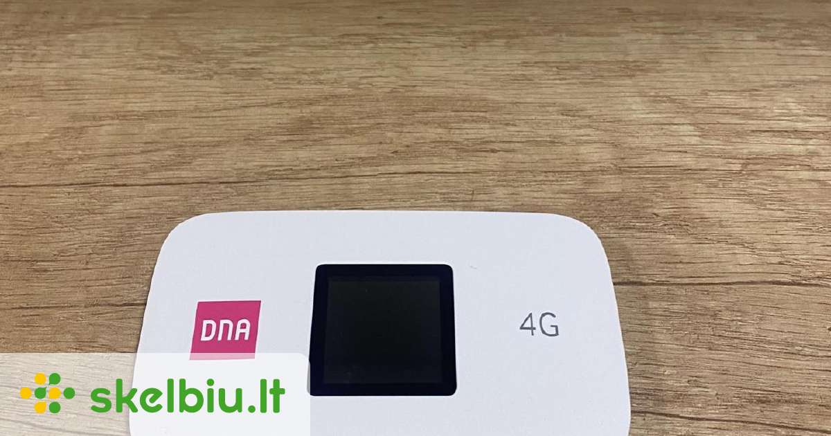 Modemas 4G - Skelbiu.lt