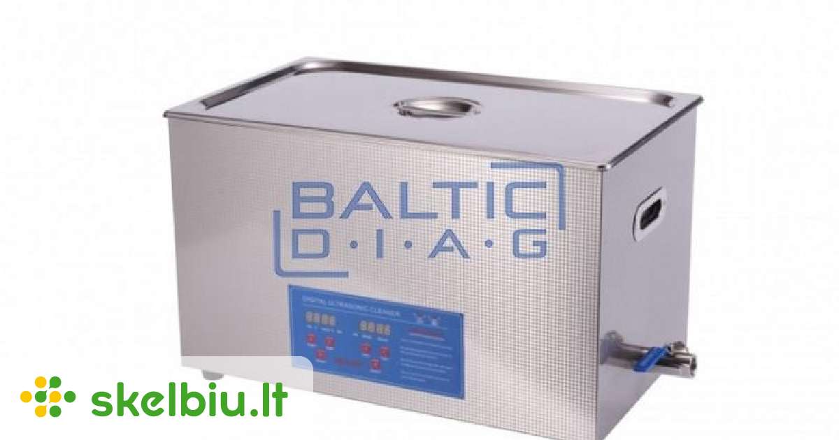 Ultragarsinė vonelė 30l - Skelbiu.lt