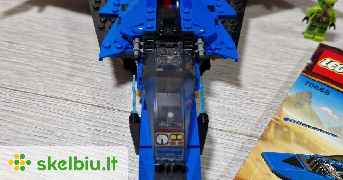 Lego Ninjago 70668 - Skelbiu.lt
