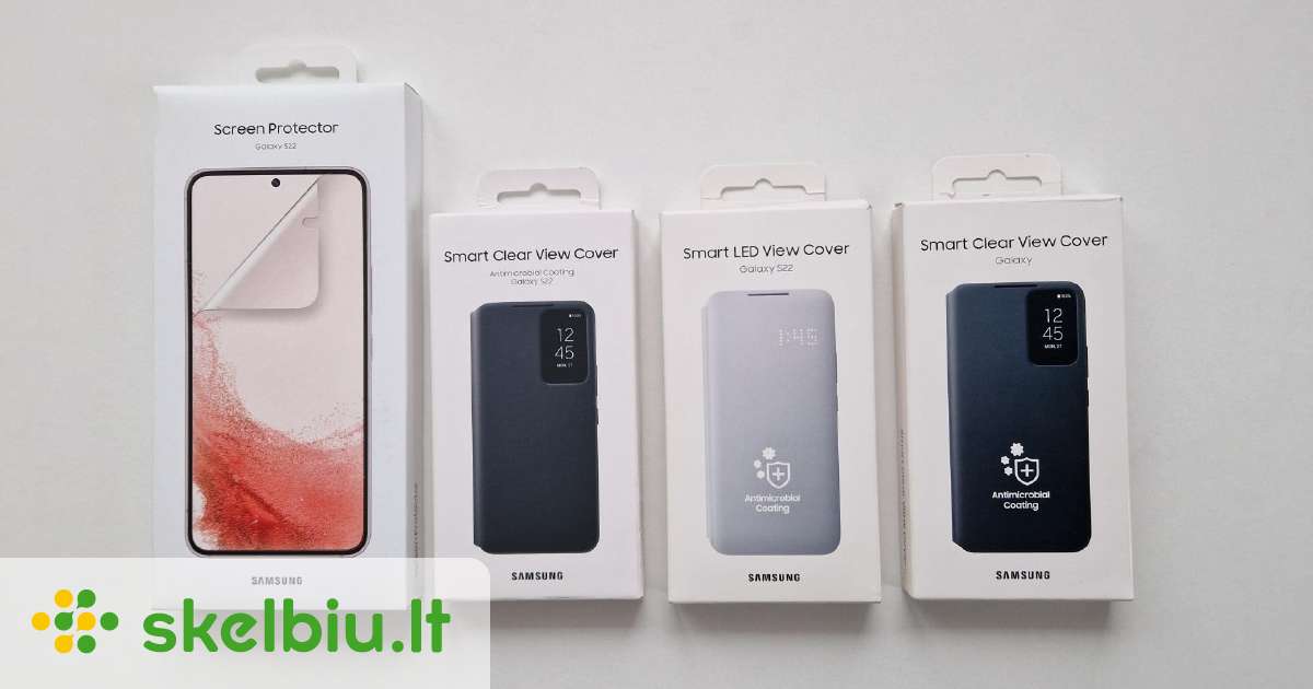 Samsung dėklas s22 orginalus dėkliukai - Skelbiu.lt