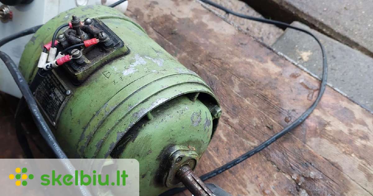 Elektros variklis - Skelbiu.lt