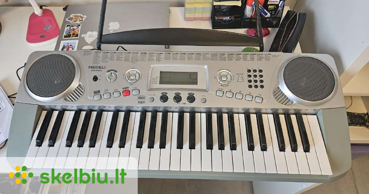 Sintezatorius Medeli Mc49e - Skelbiu.lt