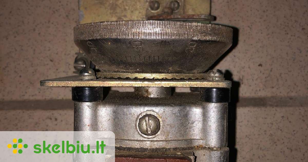 Sinchroninis variklis Sd-54 - Skelbiu.lt