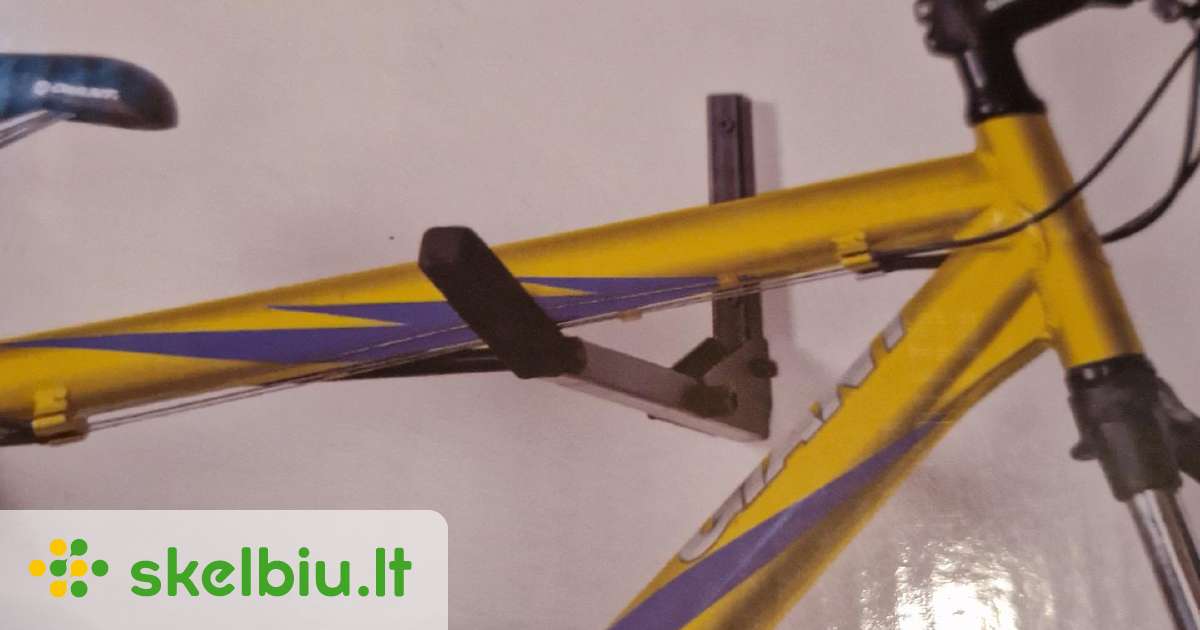 Dviračio laikikliai, 30 kg - Skelbiu.lt