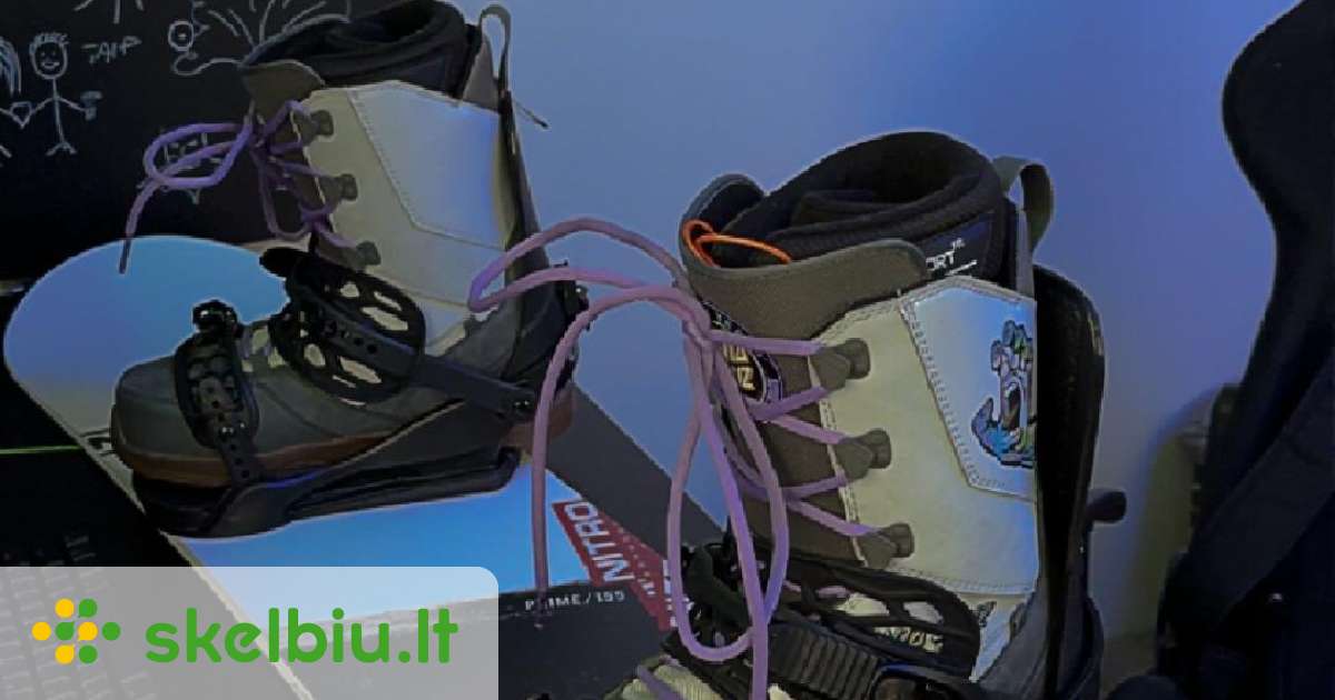 snowboard batai 43 vilnius skelbimai - Skelbiu.lt