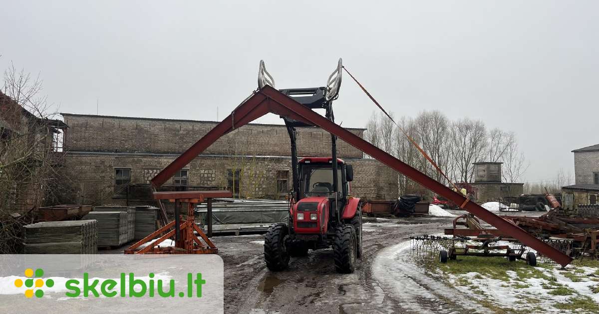 Angaro konstrukcija, metalines sijos, angaras - Skelbiu.lt