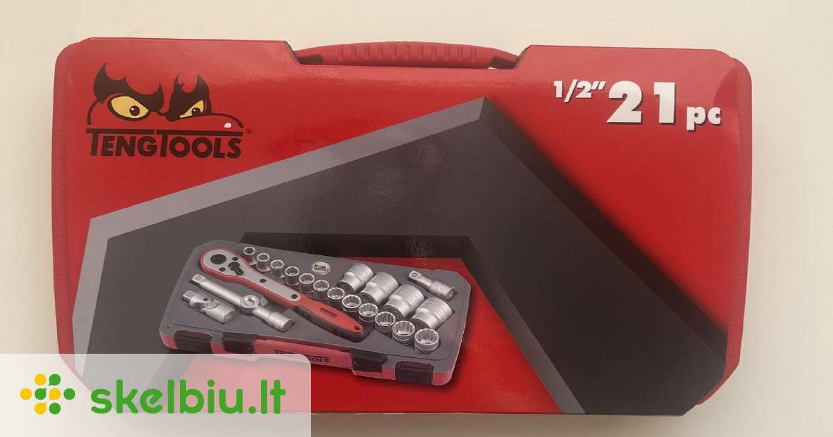 Teng Tools Terkšlės ir galvučių - Skelbiu.lt
