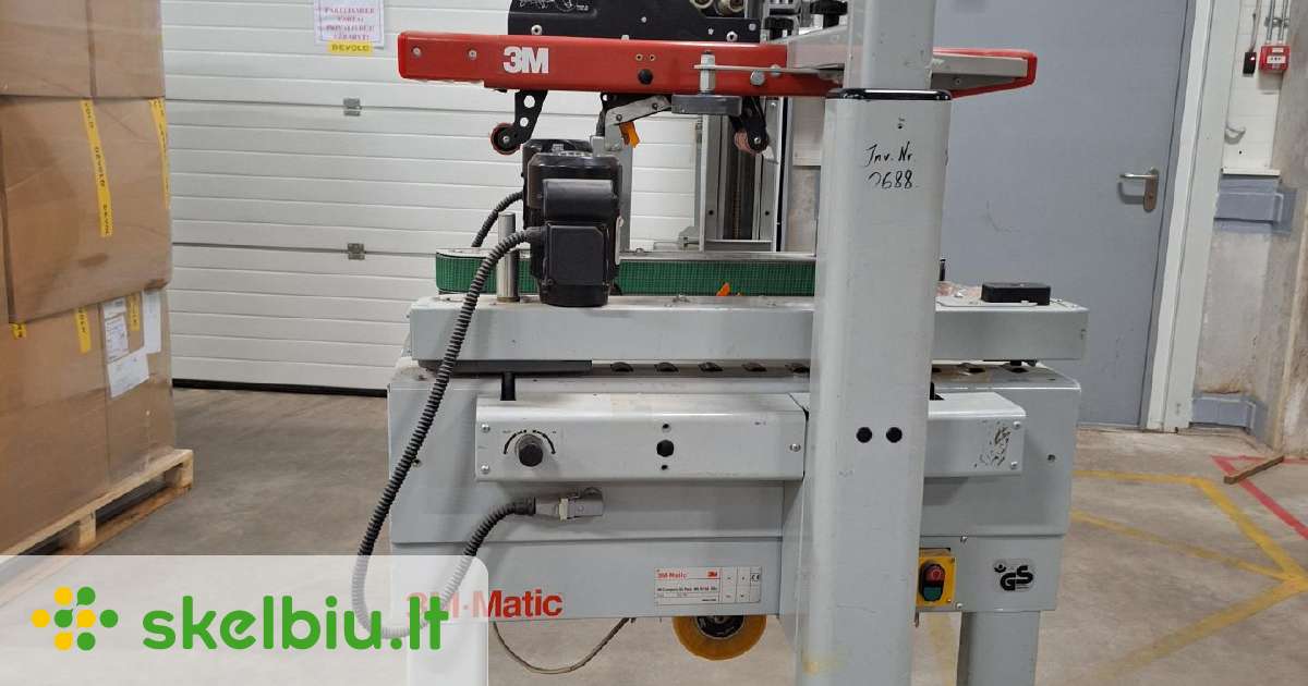 3m-matic 800 A3-e - Skelbiu.lt