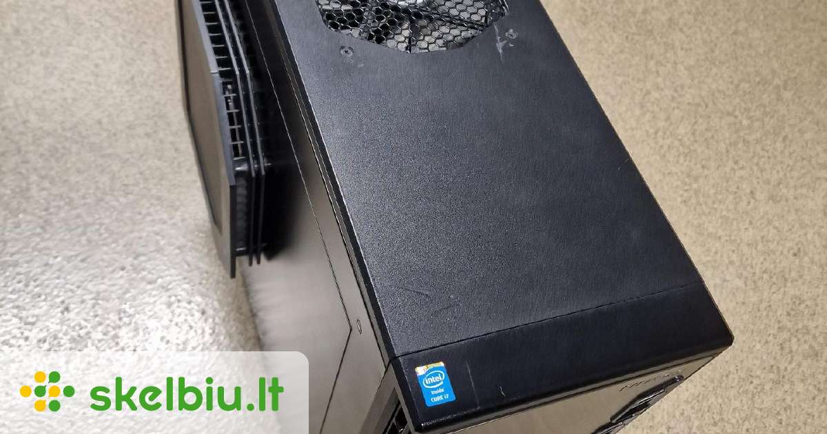 Puikus Stacionarus kompas Antec korpuse - Skelbiu.lt