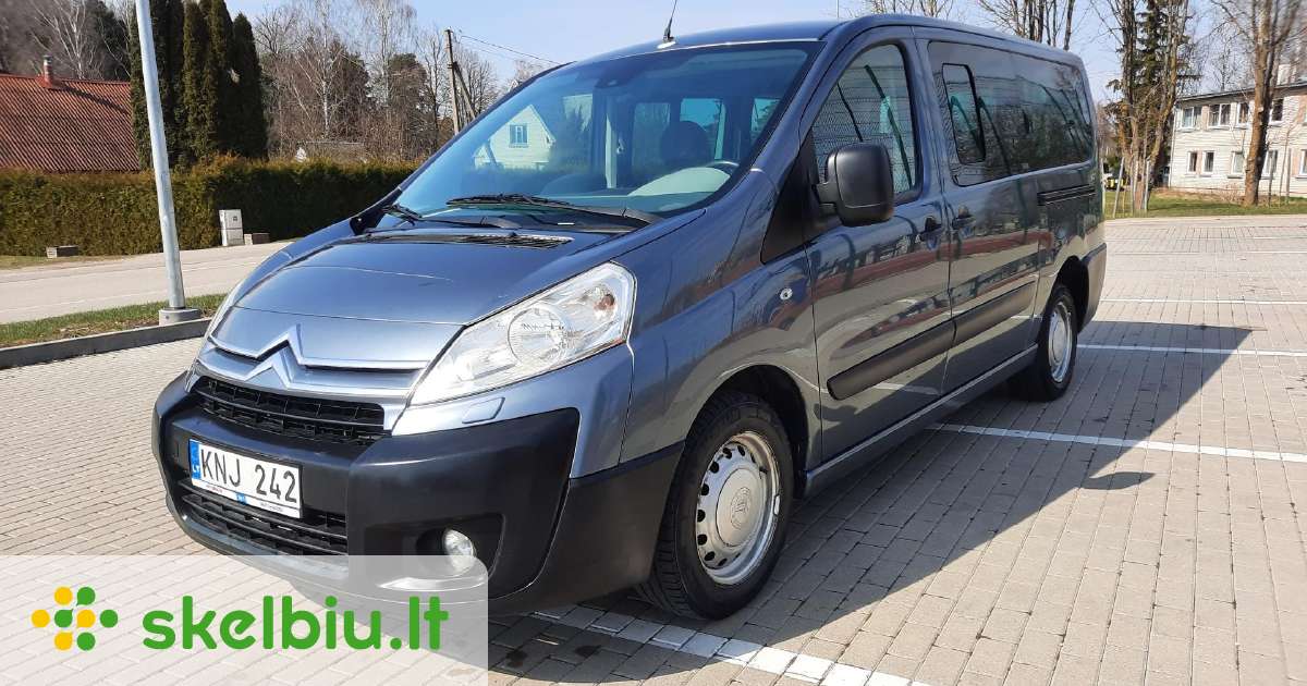 Citroen jumpy - Skelbiu.lt