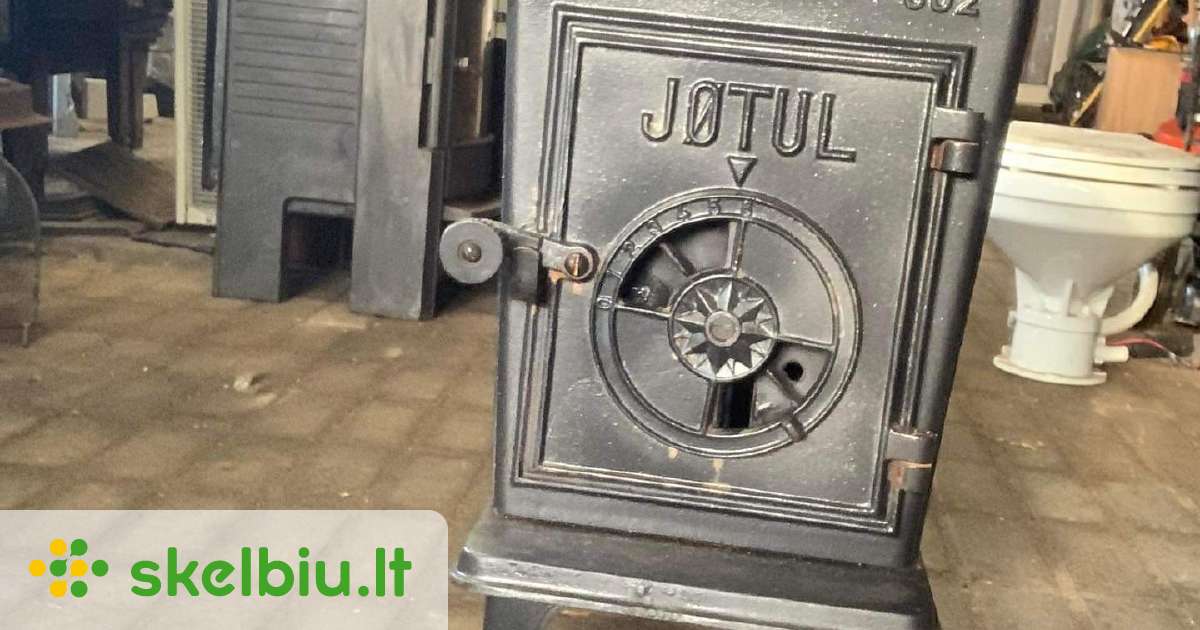 Malkinis zidinys krosnelė Jotul - Skelbiu.lt