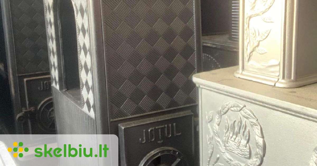Ketaus Malkinis Židinys krosnelė Jotul - Skelbiu.lt