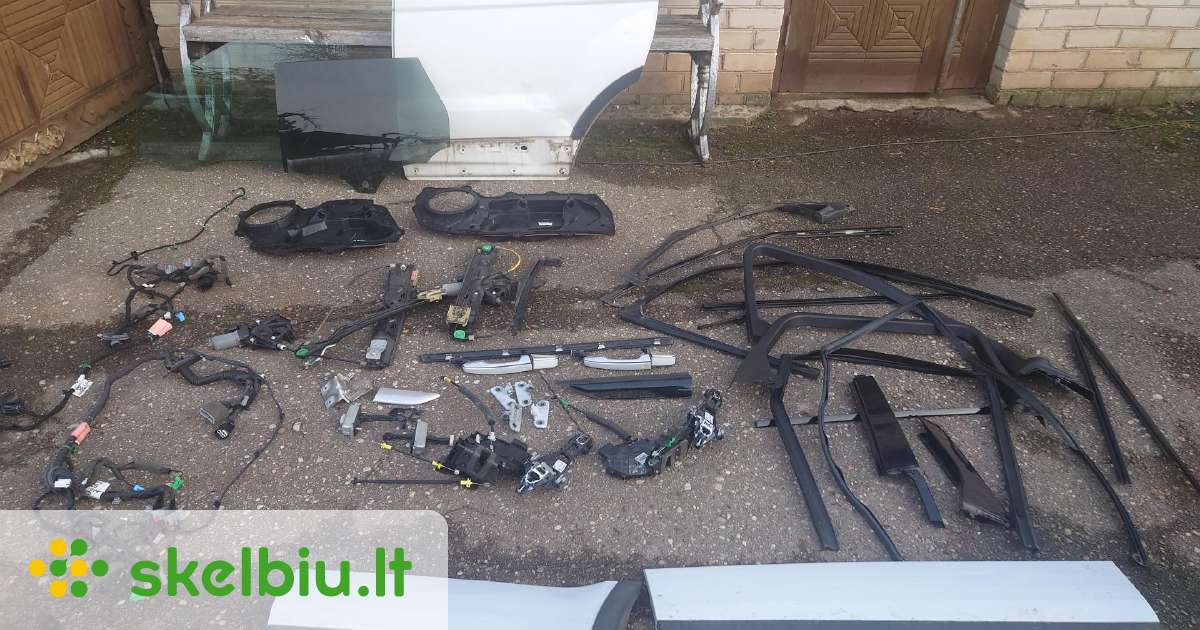 Evoque Auto dalys - Skelbiu.lt