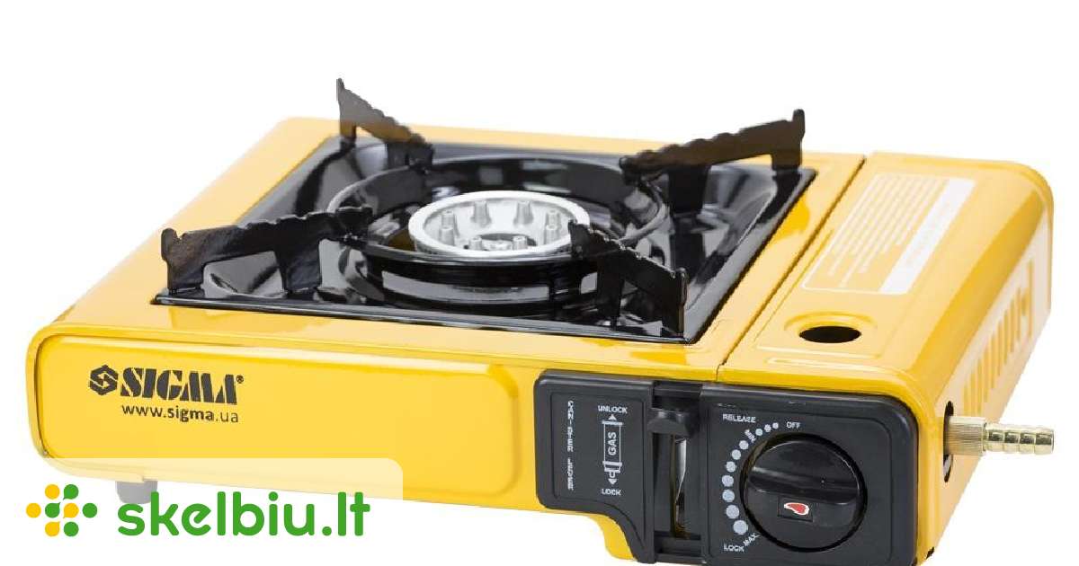 Turistinė Dujinė Viryklė - Skelbiu.lt