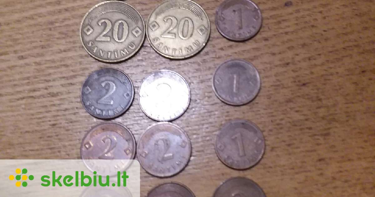 monetos latas skelbimai - Skelbiu.lt