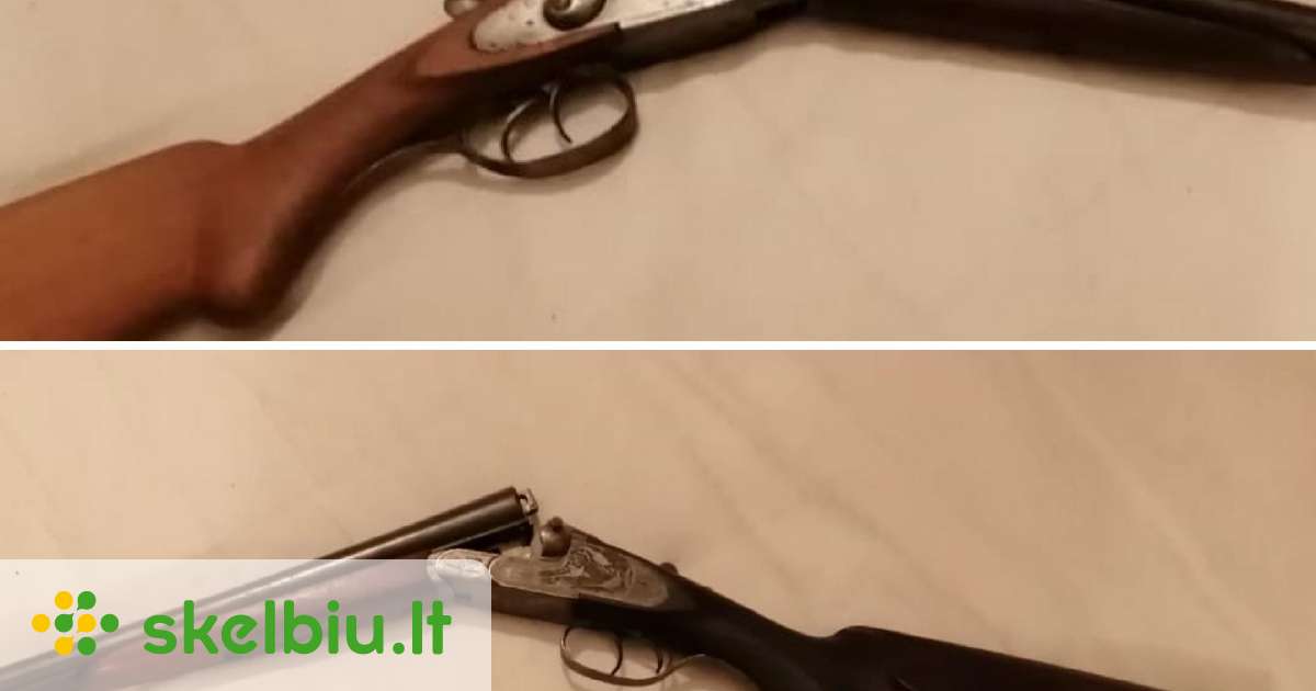 16x70 kal klasika (16 kalibro) - Skelbiu.lt