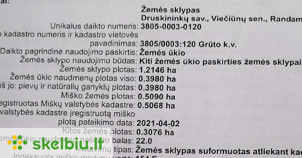 Su Randamonių ežero pakrante - Skelbiu.lt