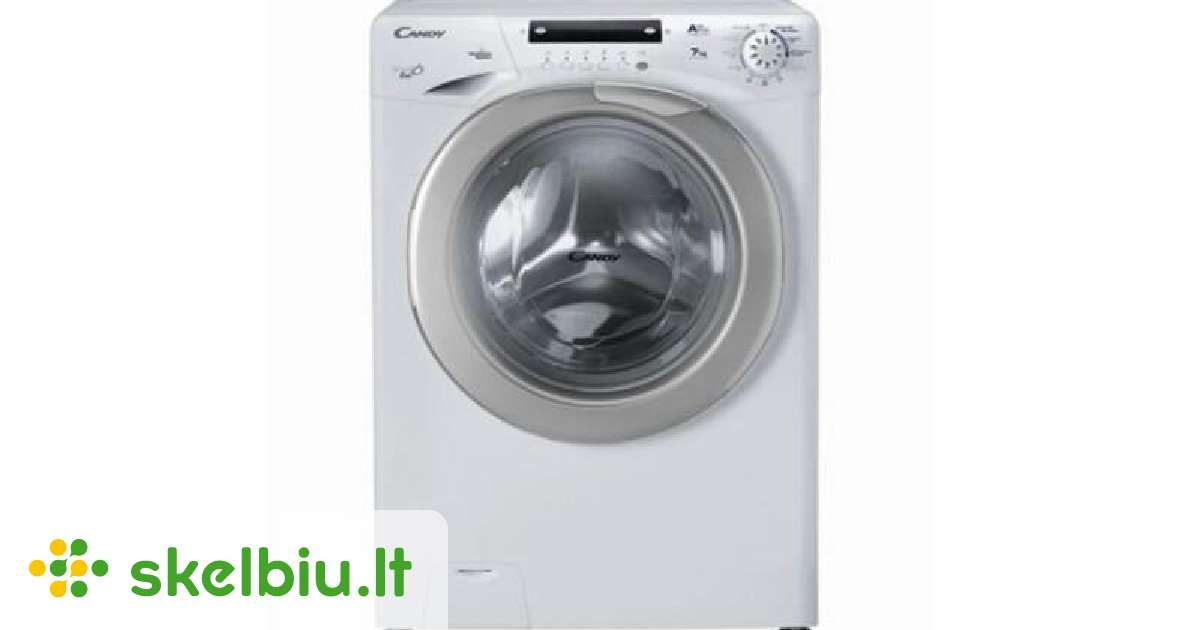 Candy Evo1682 8kg.1600aps. - Skelbiu.lt