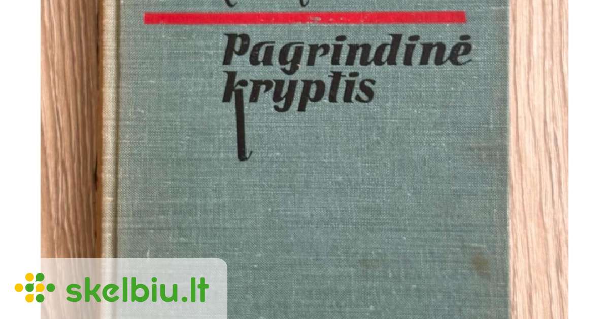Pagrindinė kryptis - Skelbiu.lt