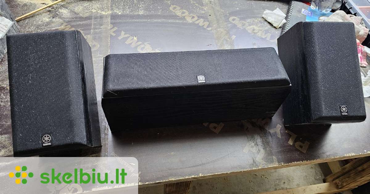Yamaha koloneles - Skelbiu.lt